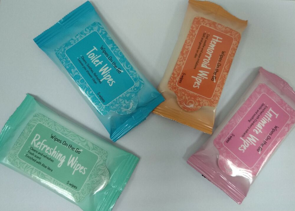New travel size wipes